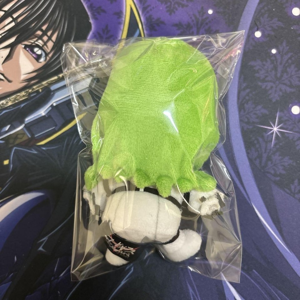 Code Geass CC Plush Doll Sitting Plush Toy Collectible Item Anime ...