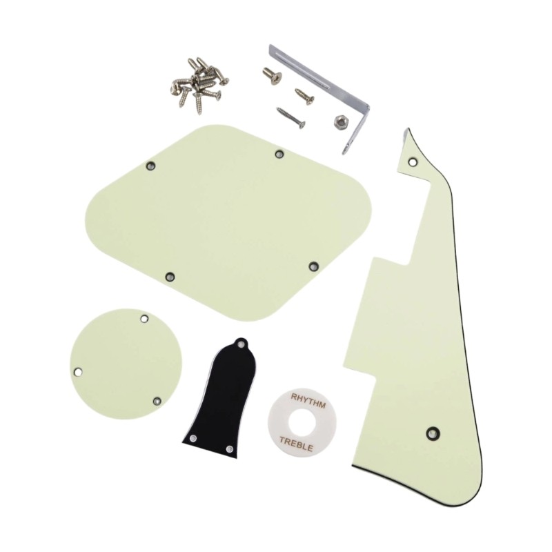 Replacement Guitar Pickguard with Mounting Screw Guitar Switches Cavity ...
