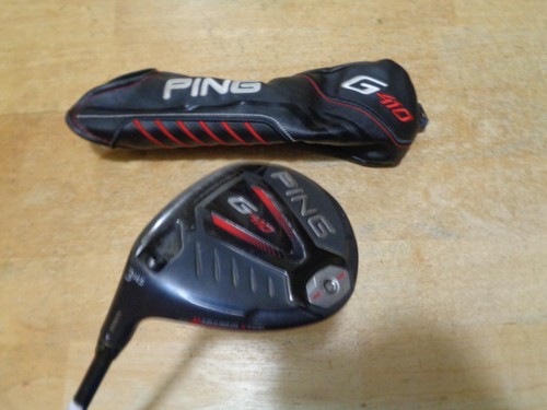 Left Hand PING G410 # 3 FAIRWAY WOOD 14.5* CLUB G 410 LH Graphite Alta ...