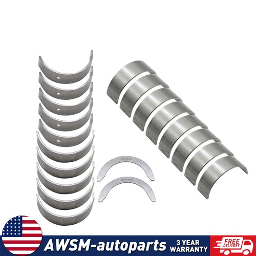 21030-2B000 Crankshaft Main Rod Bearing For 2010-16 Hyundai Kia Accent ...