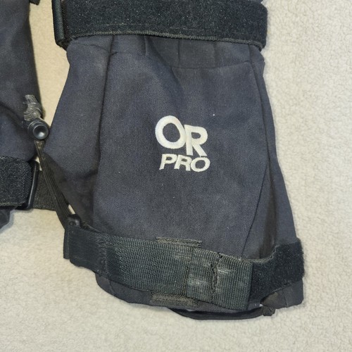Outdoor Research OR Pro Ice Mitts GoreTex Black Winter Mittens Gloves ...