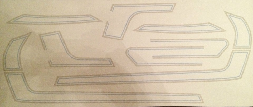 SUZUKI GS850G GS850 RESTORATION DECAL SET 2 | eBay UK