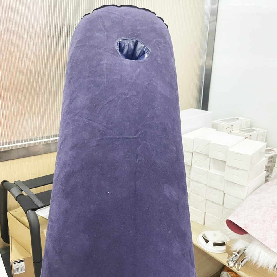 Inflatable Sex Aid Pillow Love Position Cushion Couple Soft Cushion ...