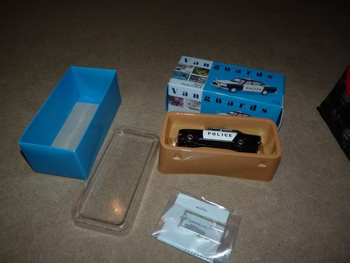 Vanguards VA46000Ford Zephyr MK6 III in West Riding Police Livery - MIB ...