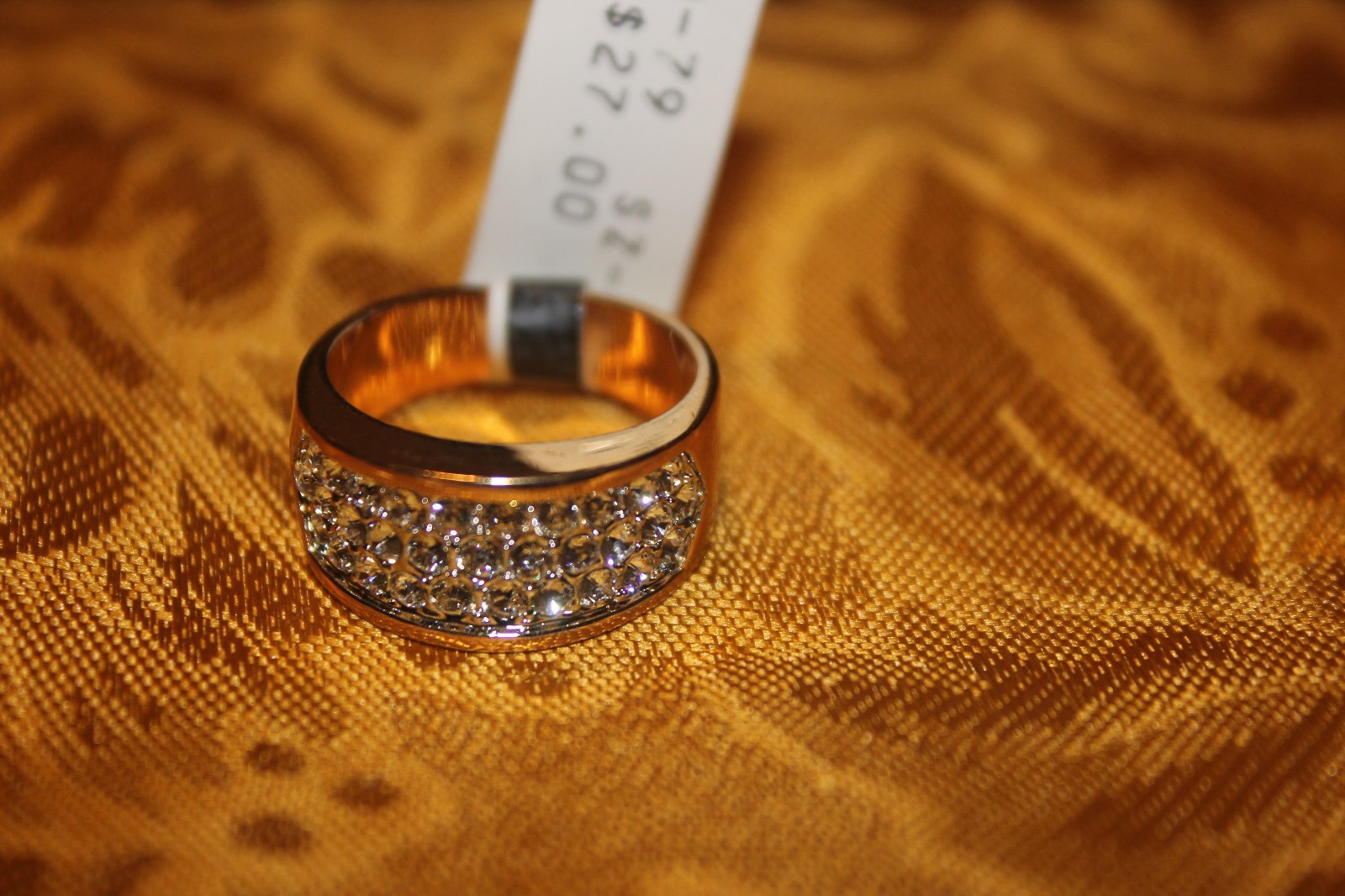 R.S. Covenant Ring Style # 79 New With Tags, Size 7 cubic zirconia | eBay