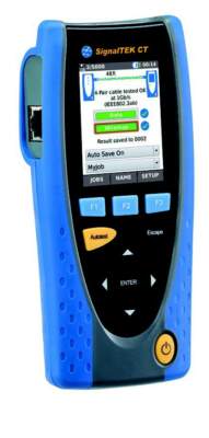 Trend Networks SIGNALTEK CT Copper Cable Data Tester Touchscreen | eBay