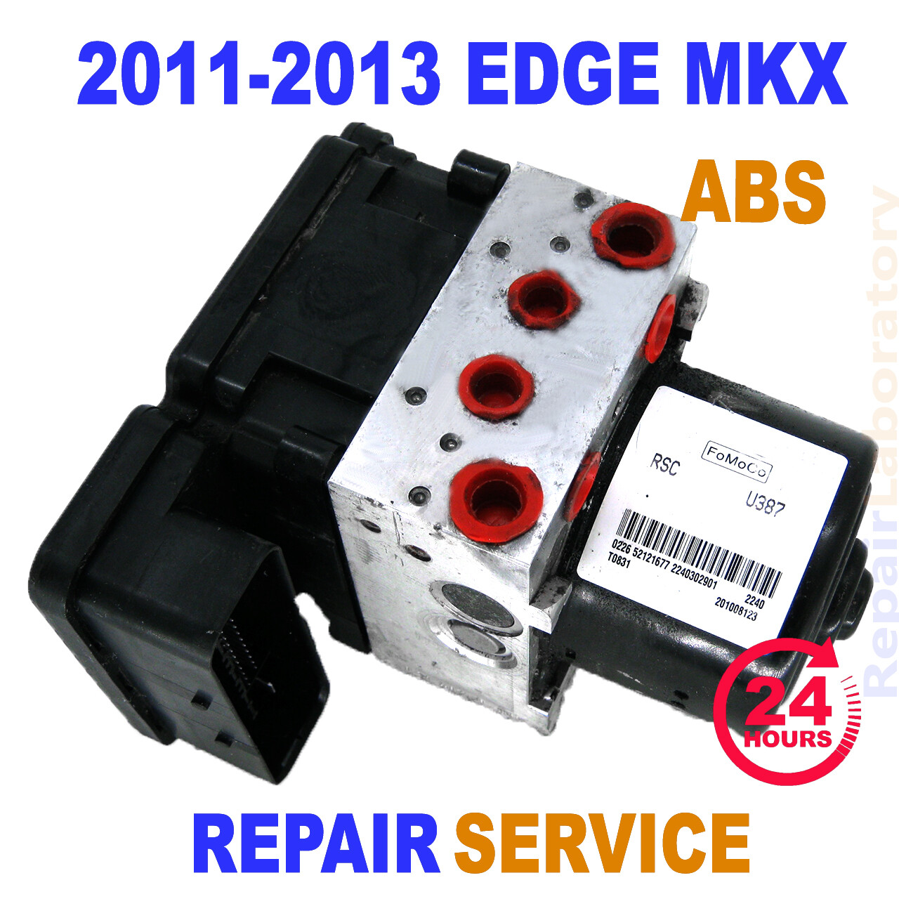 ⭐REPAIR SERVICE⭐ 2011-2014 FORD EDGE LINCOLN MKX ABS ANTI-LOCK PUMP ...