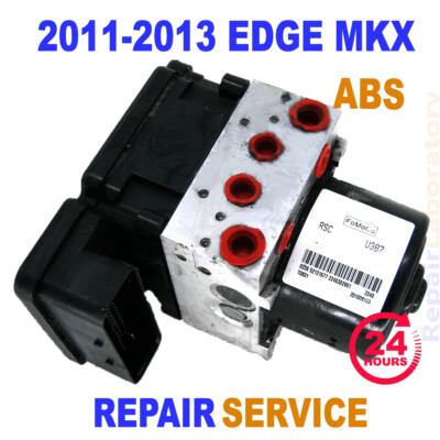 ⭐REPAIR SERVICE⭐ 2011-2014 FORD EDGE LINCOLN MKX ABS ANTI-LOCK PUMP ...