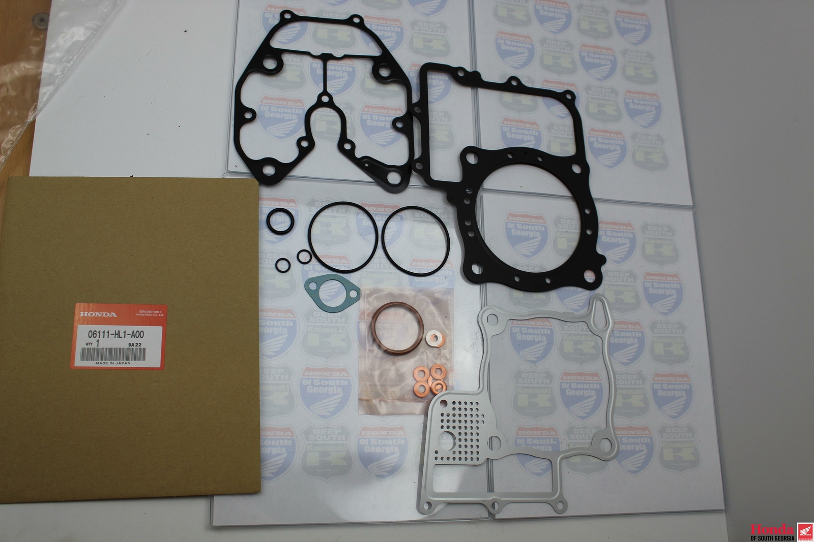 Honda OEM Part 06111-HL1-A00 GASKET KIT A (COMPONENT PARTS) for sale ...