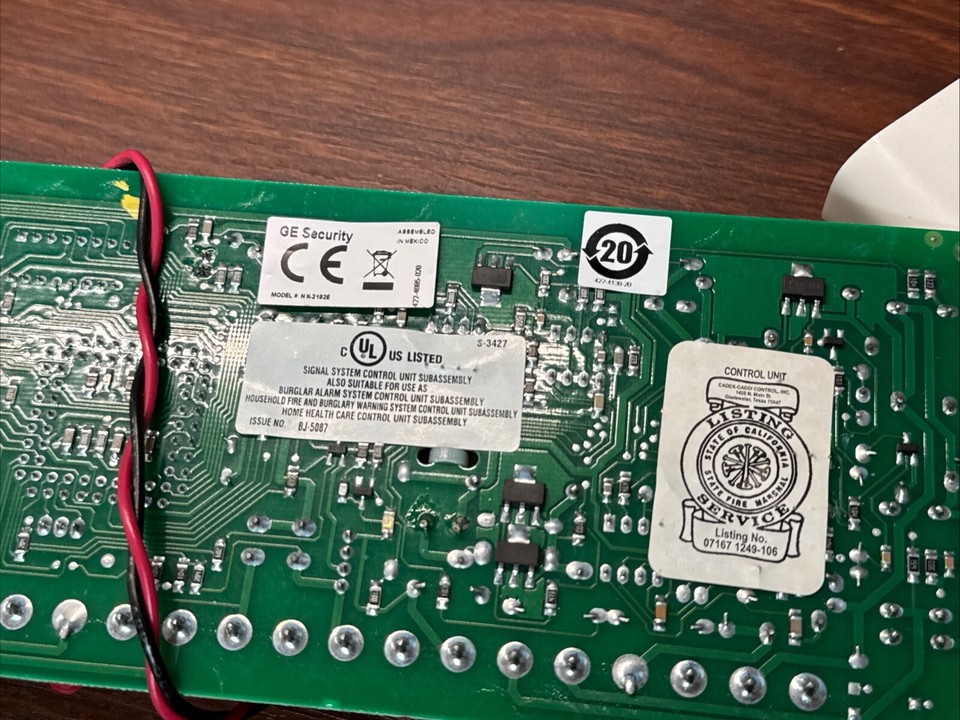 GE Security Networx NX-2192E Pinpoint System | eBay