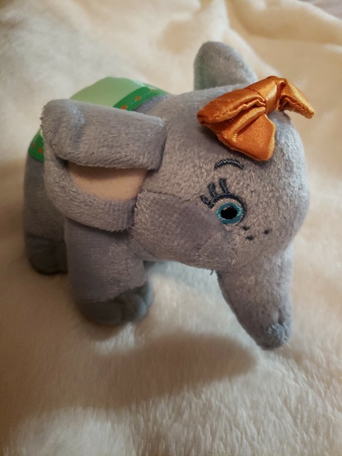 Disney Junior Doc McStuffins Toy Hospital Hazel Elephant Plush Doll A26 ...