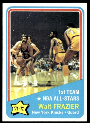 1972-73 Topps Walt Frazier set break New York Knicks #165 | eBay