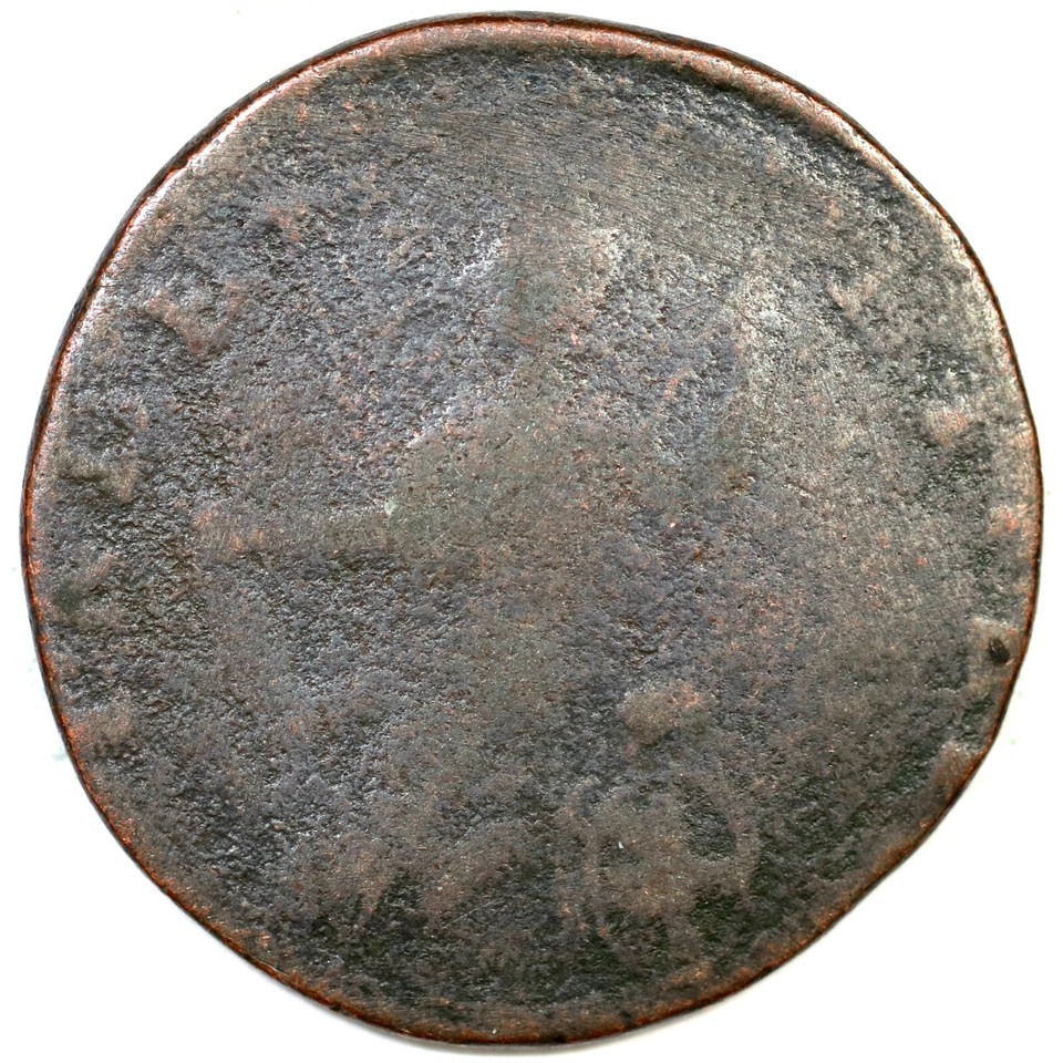 1788 RR-39 R-5 Bust Right Vermont Colonial Copper Coin | eBay
