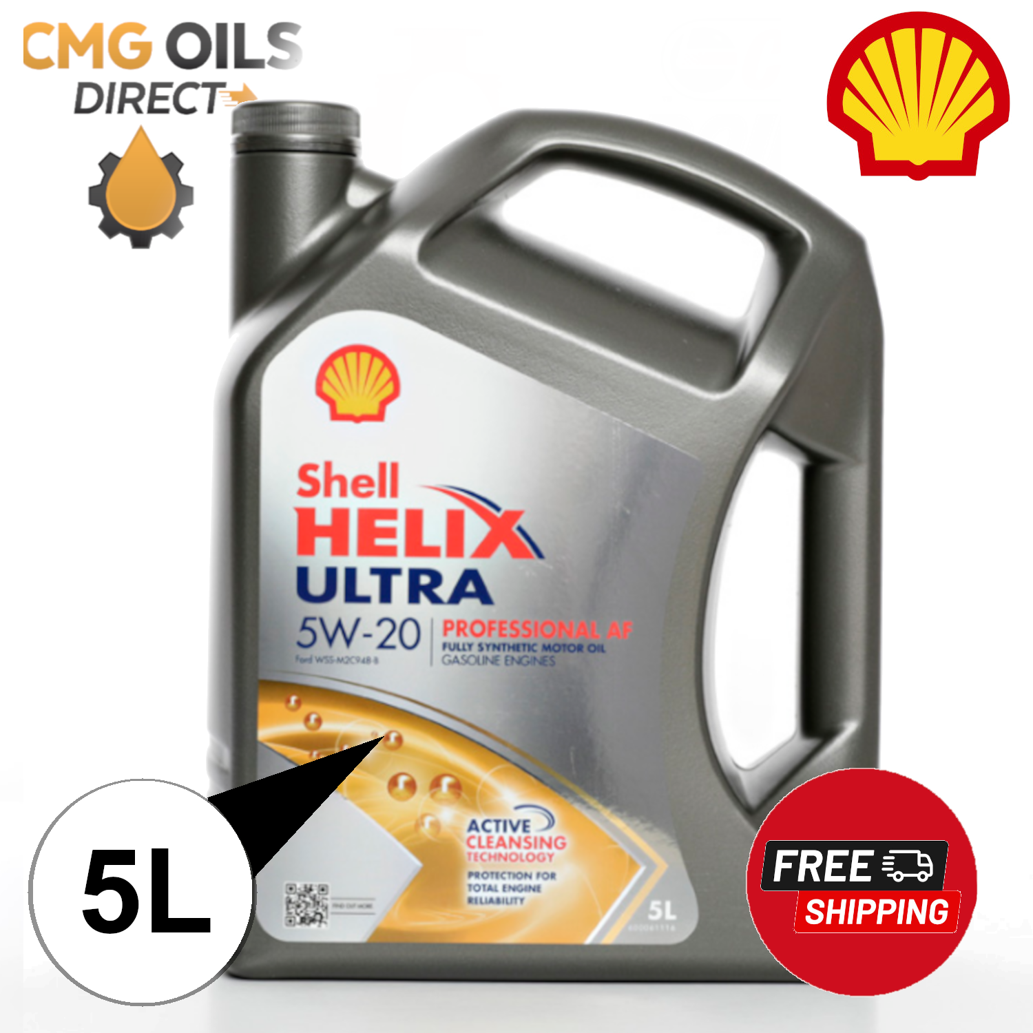 SHELL HELIX ULTRA PRO AF 5W20 * A1/B1* (600069395) FORD WSS-M2C948-B | eBay
