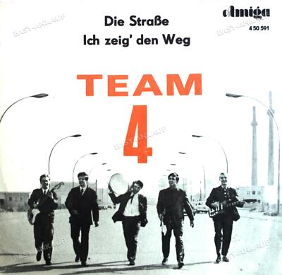 Team 4 - Die Straße / Ich Zeig' Den Weg 7" AMIGA (VG/VG) . | eBay