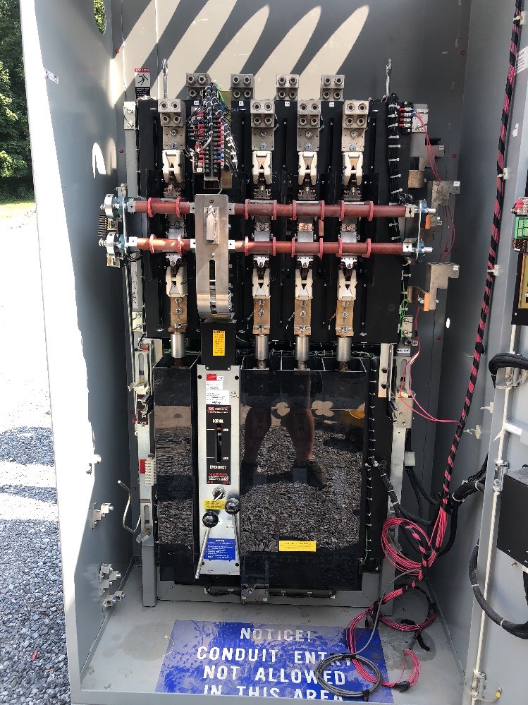 GE Zenith 800 Amp ByPass Isolation Auto Transfer Switch zzb1ssb08041-07 ...