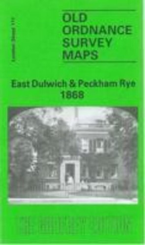 Mary Boast | Boast, M: East Dulwich and Peckham Rye 1868 | (Land-)Karte ...
