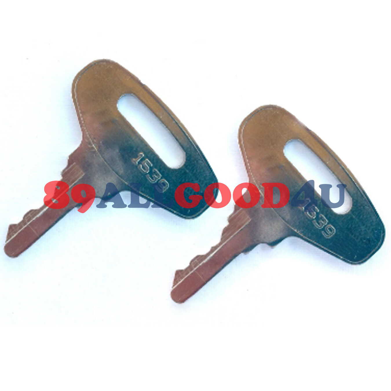2X Ignition Key Fits Kubota Tractor Keys B & GL Series Gehl Skid Steer ...