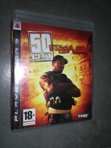 50 CENT: BLOOD ON THE SAND SONY PLAYSTATION 3 PS3 COMPLETE CIB GAME w ...