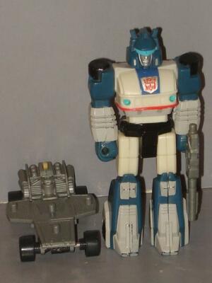 G1 TRANSFORMER AUTOBOT ACTION MASTER JAZZ COMPLETE LOT # 2 | eBay