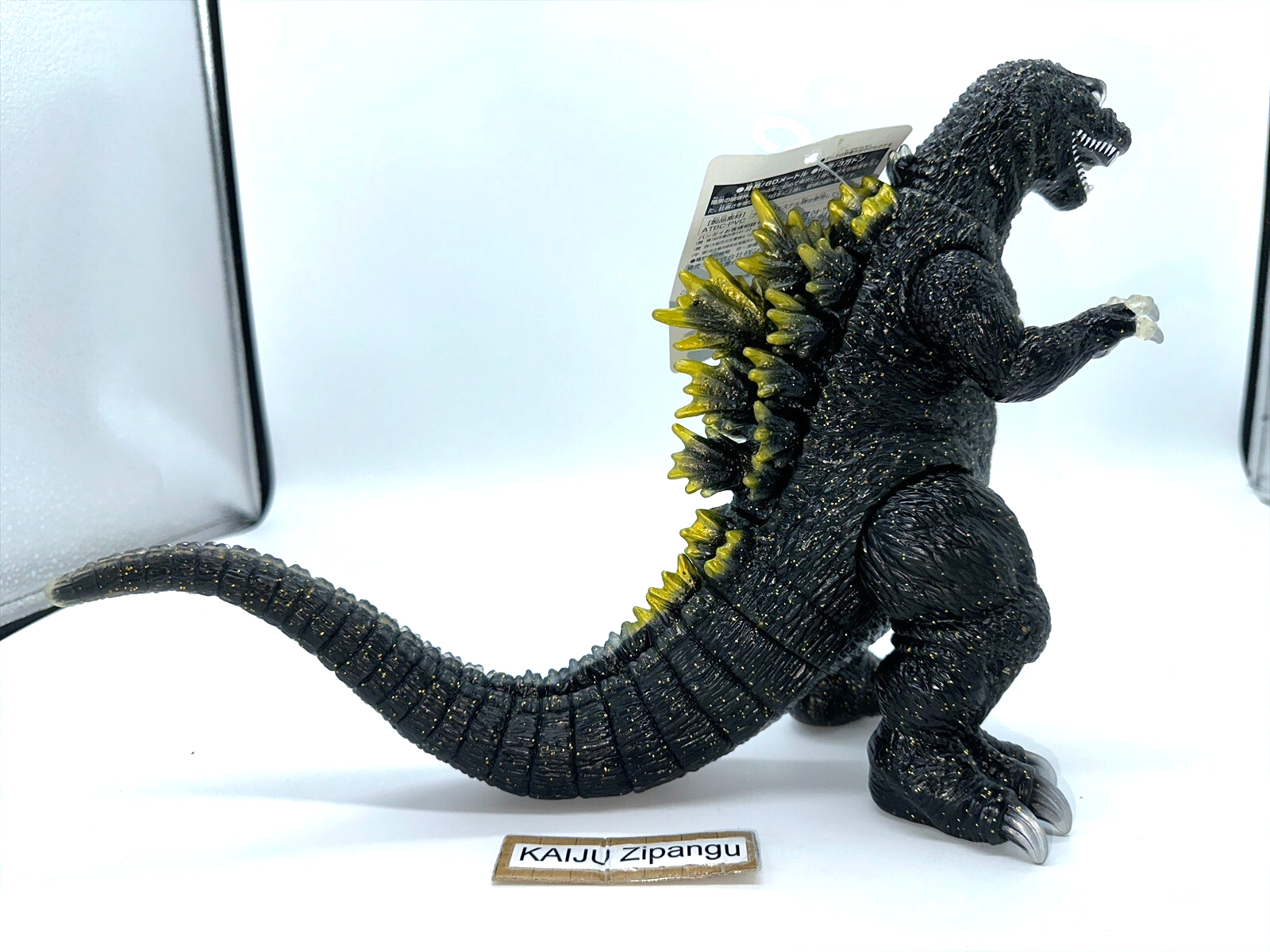 2002 Movie Monster 8" Gold Glitter GMK Godzilla 2002 Figure WITH TAG ...