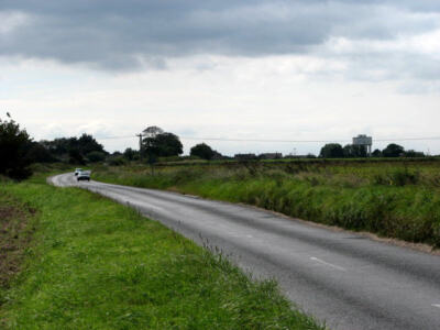 Photo 6x4 Approaching Knapton from the north on Knapton Road (B1145 ...