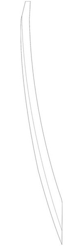 62074-3KA0A Nissan Grille-front bumper, rh 620743KA0A, New Genuine OEM ...