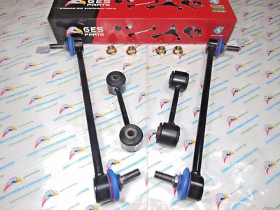 4 Front & Rear Sway Bar Links Caravan Chrysler Town Country K7258 K7301 ...