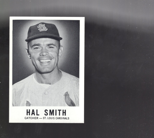 B2127- 1960 Leaf #58C Hal Smith No team on back - NM-MT (AS PICTURED) | eBay