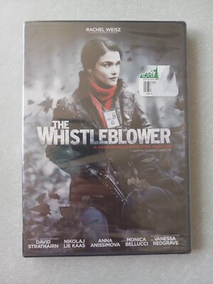 The Whistleblower (DVD, 2012) Brand New Sealed Rachel Weisz 24543780502 ...