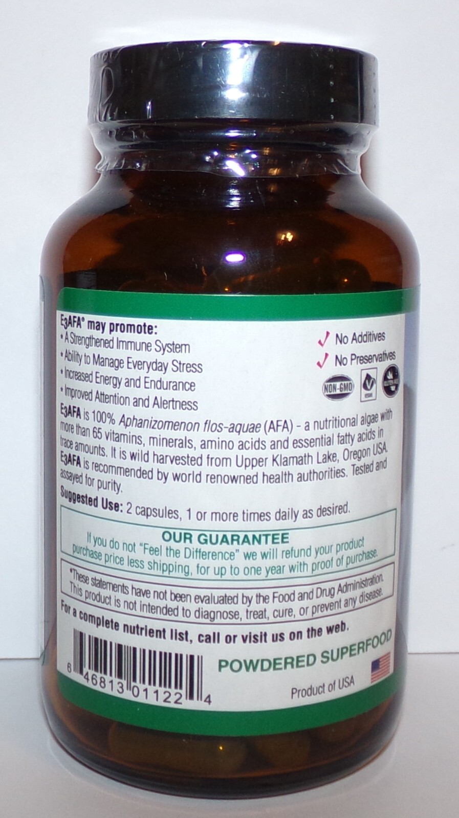 New HELPS AUTISTIC CHILDREN-REMOVES HEAVY METALS SAFE Organic Dietary ...