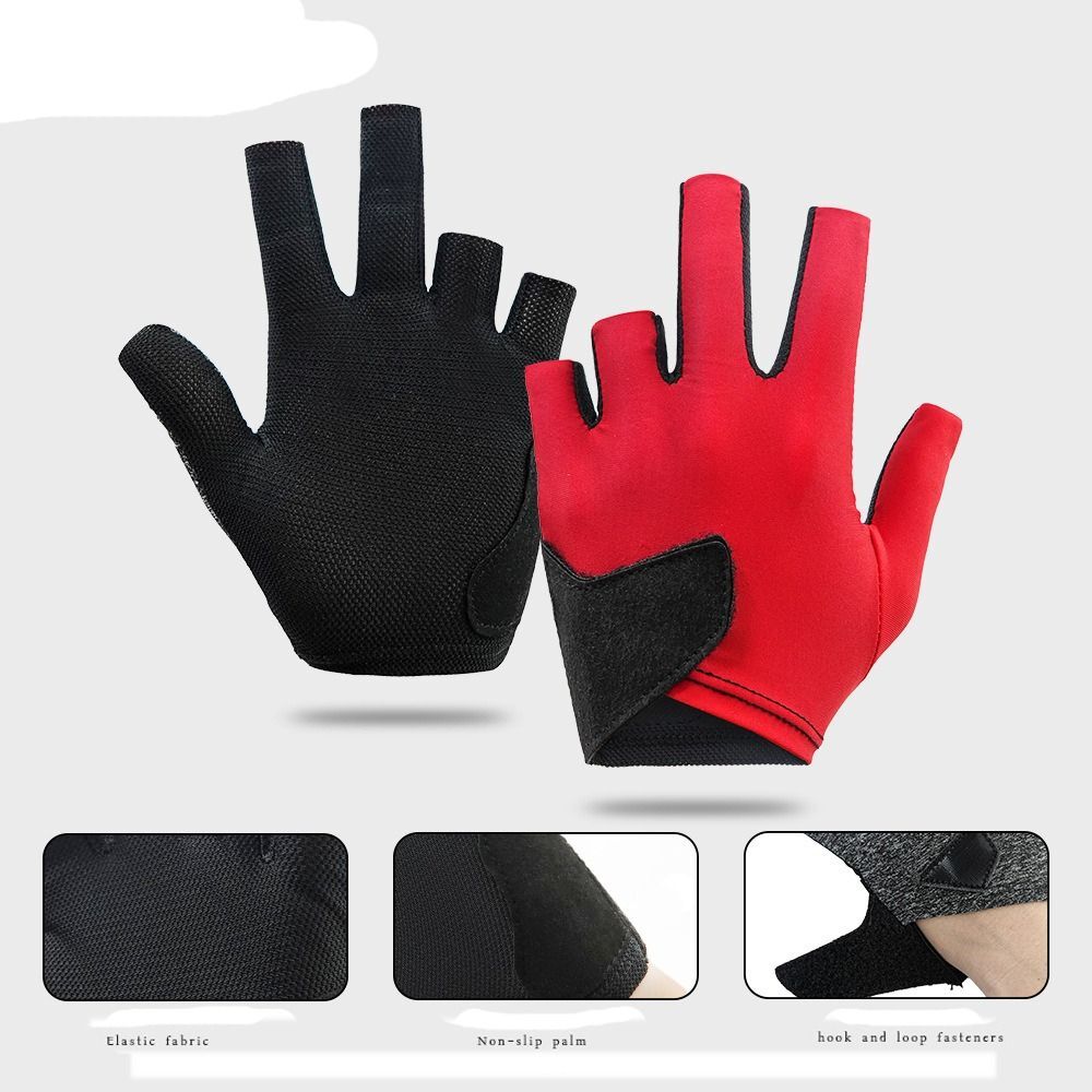 Elastic Snooker Glove Anti Skid Training Glove Fitness Accessories | eBay