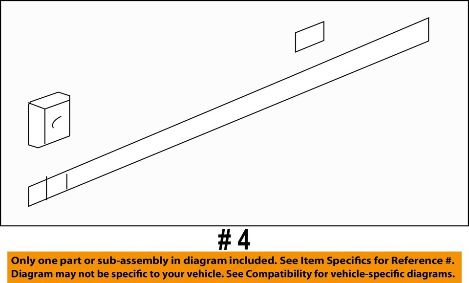 GM OEM 09-17 Acadia Limited Front Door Exterior Trim-Side Molding ...
