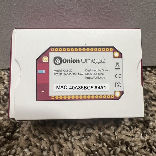 Onion Omega2 Linux Compute Module Model OM-O2 | eBay