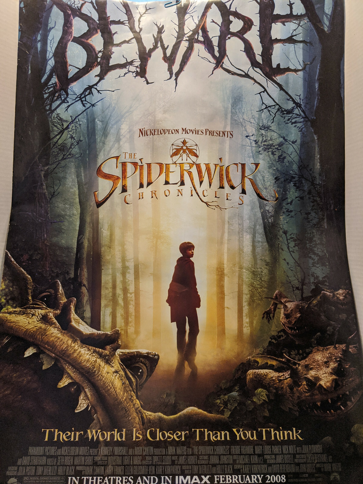 The Spiderwick Chronicles (2022) Poster