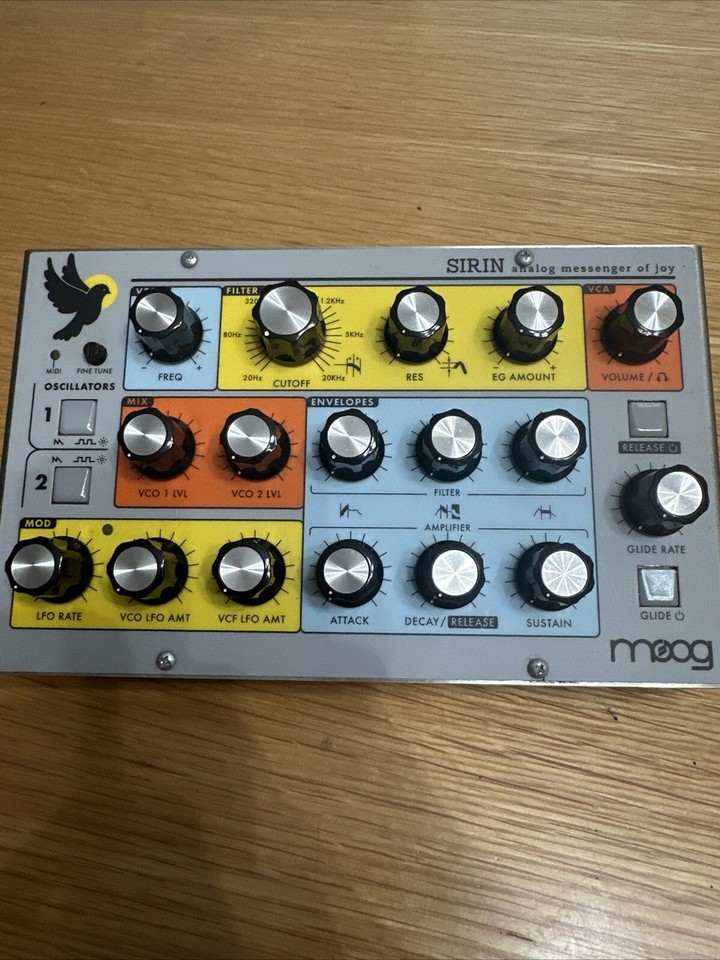 Moog Sirin - Analog Desktop Synthesizer Module | eBay