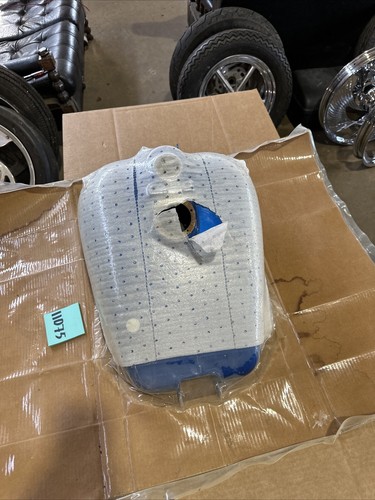 Harley Dyna Superglide CENTERFILL Tsport Fxdx Fxdxt Gas Tank Fuel NOS ...