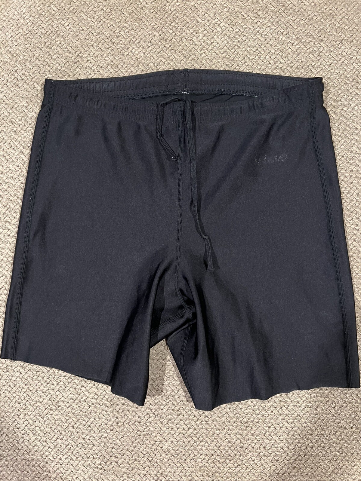 Mens Vintage Hind Black Compression Shorts Spandex Tights XL Jock | eBay