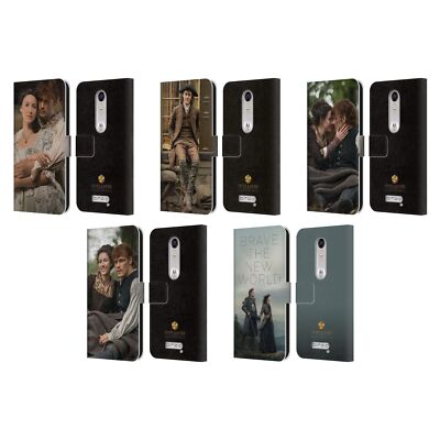 OFFICIAL OUTLANDER SEASON 4 ART LEATHER BOOK WALLET CASE FOR MOTOROLA ...