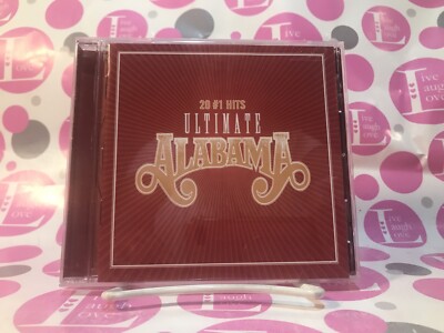 Alabama - Ultimate 20 #1 Hits CD | eBay