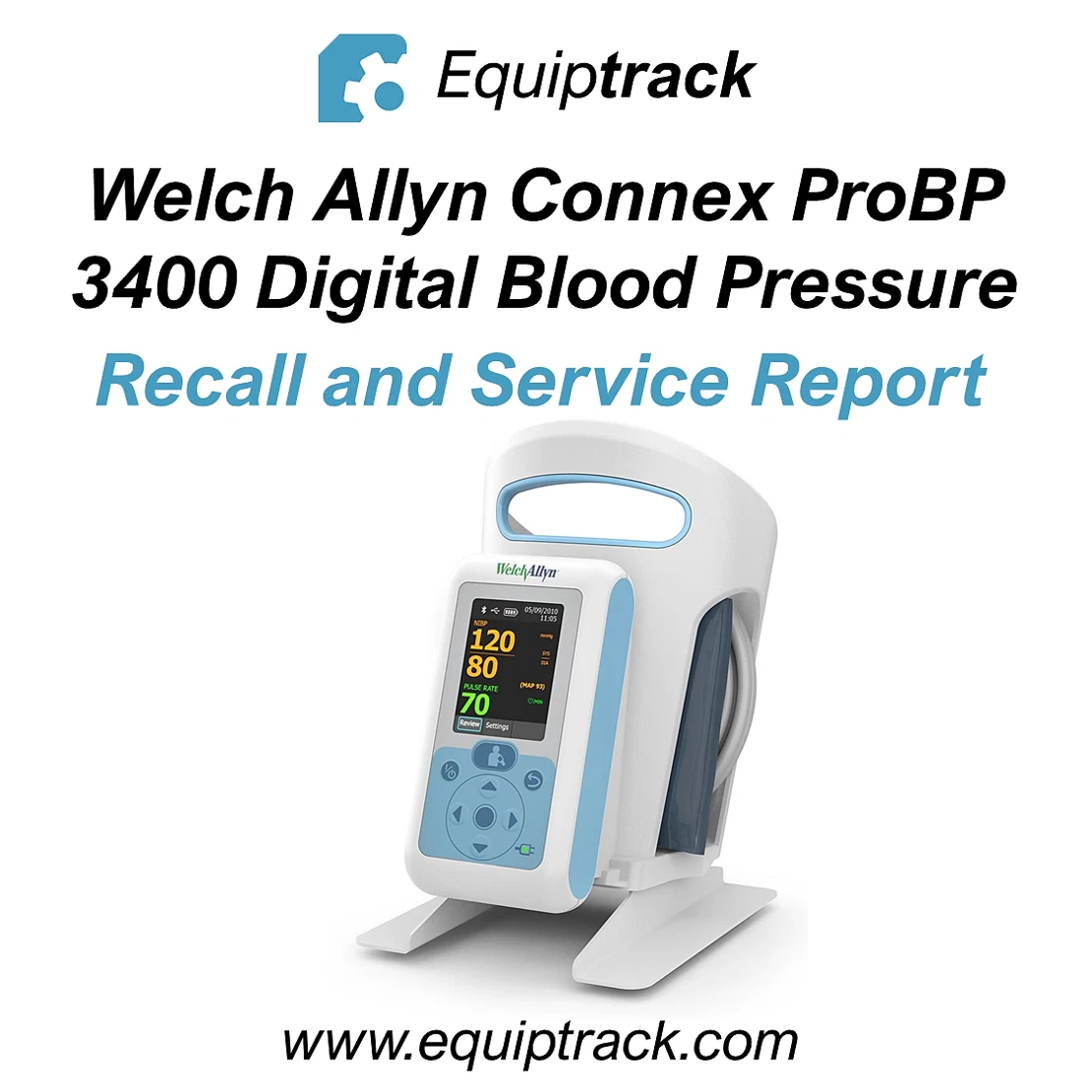 Welch Allyn Connex ProBP 3400 Digital Blood Pessure Device, 53% OFF