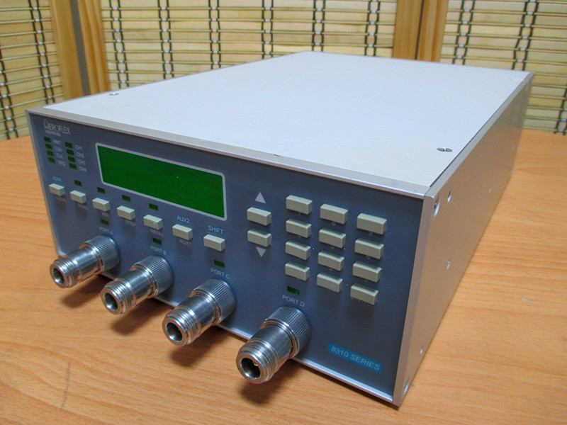 【Kang Rong Scientific】Aeroflex 8310-36-2-F 2CH DC-2GHz Programmable ...