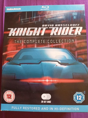 KNIGHT RIDER THE COMPLETE COLLECTION ON 20 DISC BLU-RAY | eBay UK