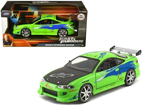 Brian's Mitsubishi Eclipse "The Fast & The Furious" 2001 Movie 1/24 | eBay