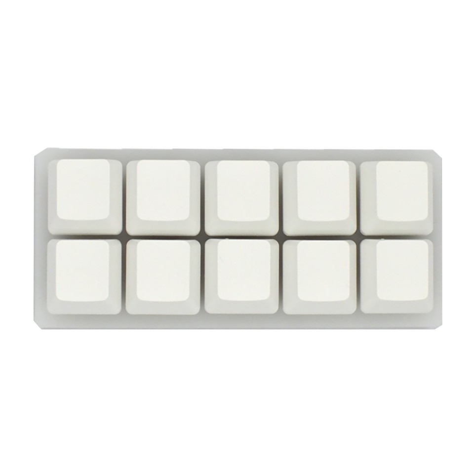 10 Keys Programmable Keyboard W/ Cable Macro keypad For Windows Linux ...