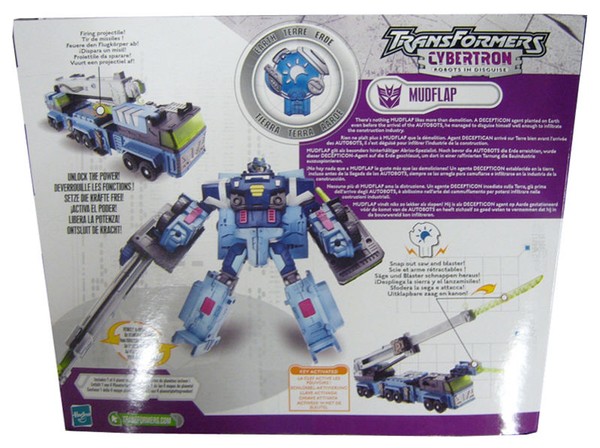 Hasbro Transformers Cybertron Voyager Mudflap Action Figure for sale ...