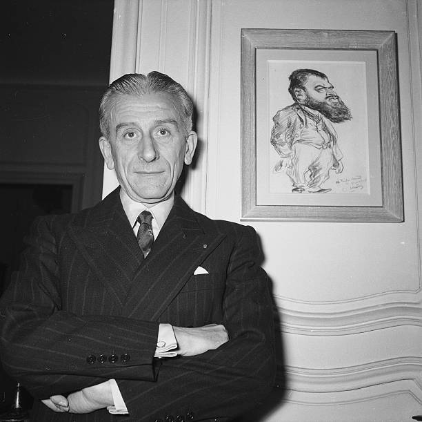 Raymond Bernard French actor film-maker and scriptwriter 1950 OLD PHOTO ...