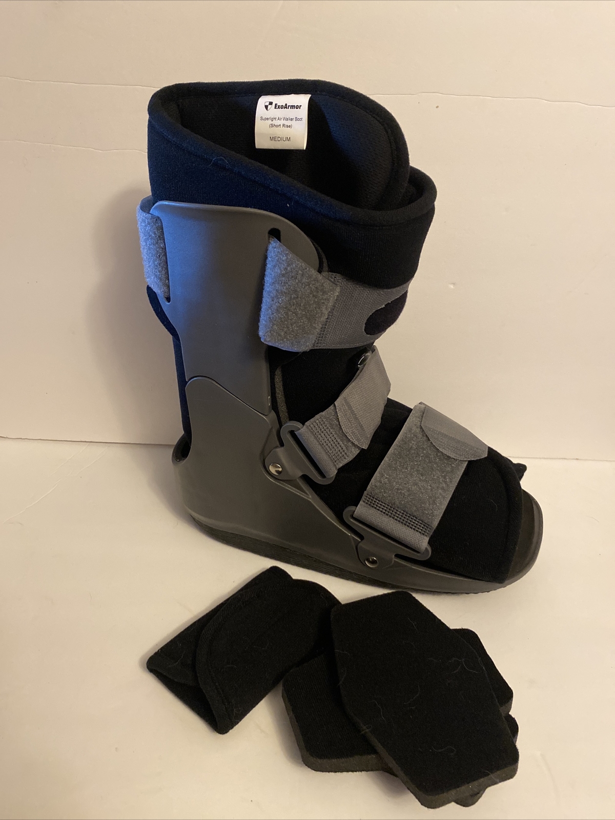 ExoArmor Super light Walking Boot (short Rise) Medium With Instructions ...
