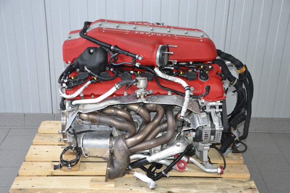 Ferrari FF F151 V12 Engine 6.3L F140 659HP 485KW Gasoline Ferrari ...