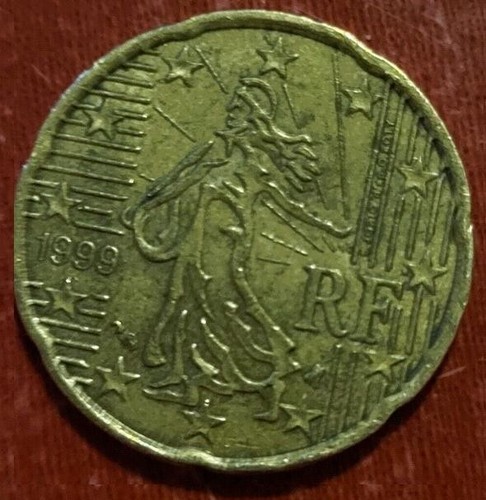 10 Cent Euromünze - 1999 RF - Frankreich SELTEN | eBay.de